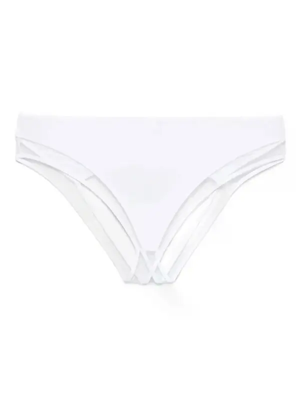 MAISON CLOSE Pure Tentation Open High-waisted Briefs