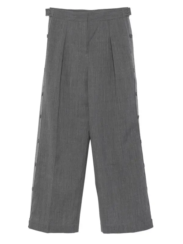 JIL SANDER Buttoned Trousers