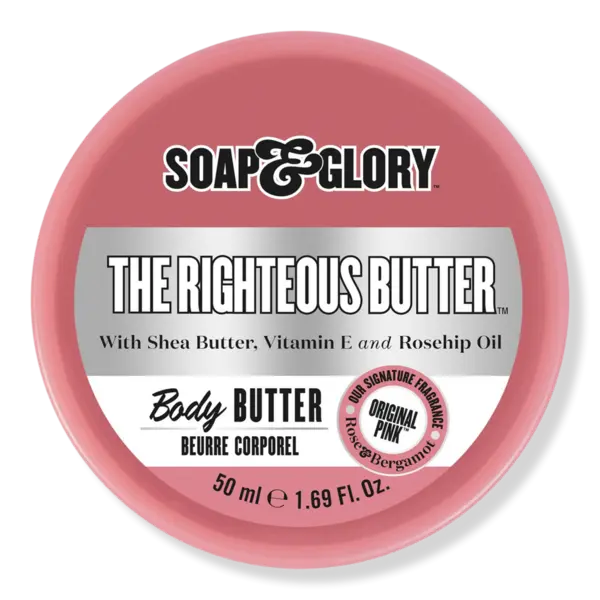 SOAP & GLORY Travel Pink The Righteous Butter Moisturizing Body Butter