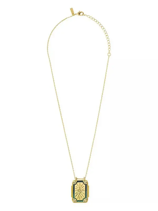 MYA BAY Mystic Twice Boheme Square-pendant Necklace