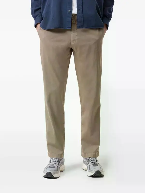 Closed Tacoma Tapered Trousers - Brown