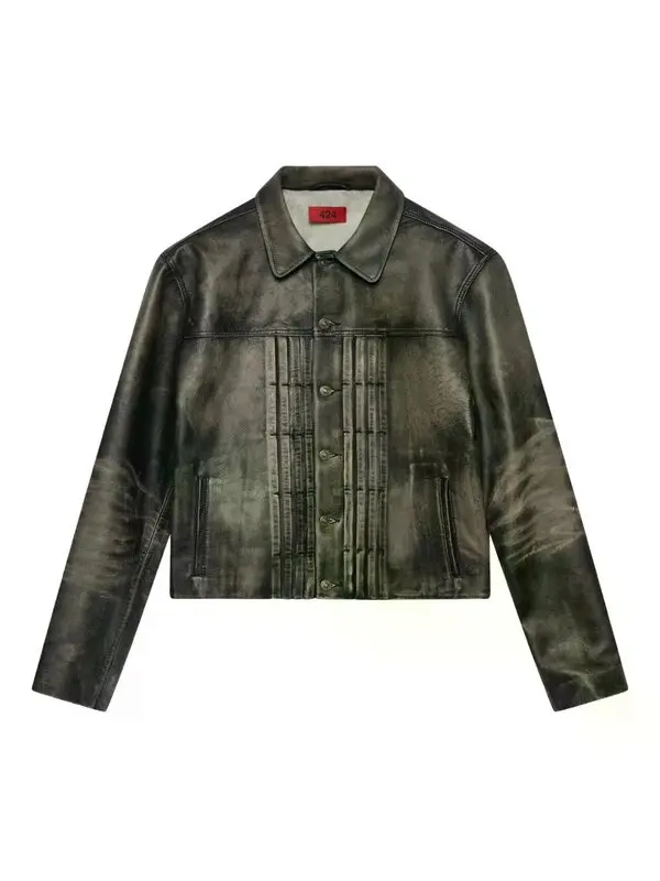 424 Leather Jacket