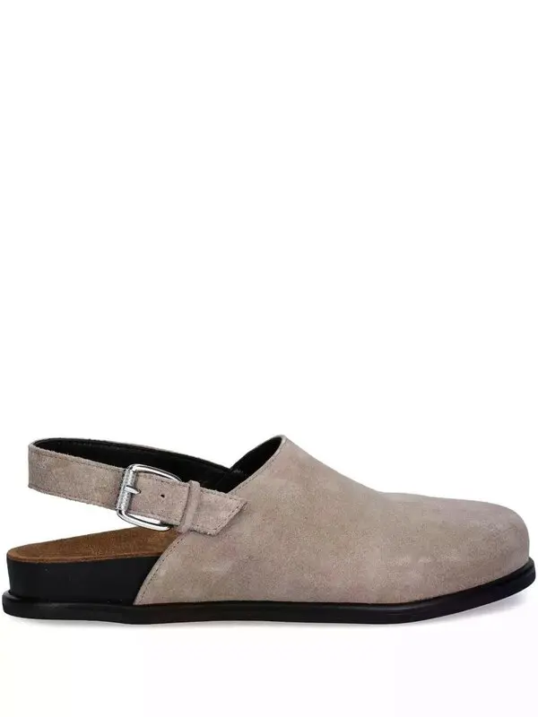 VAGABOND SHOEMAKERS Effie Buckled Slingback Mules