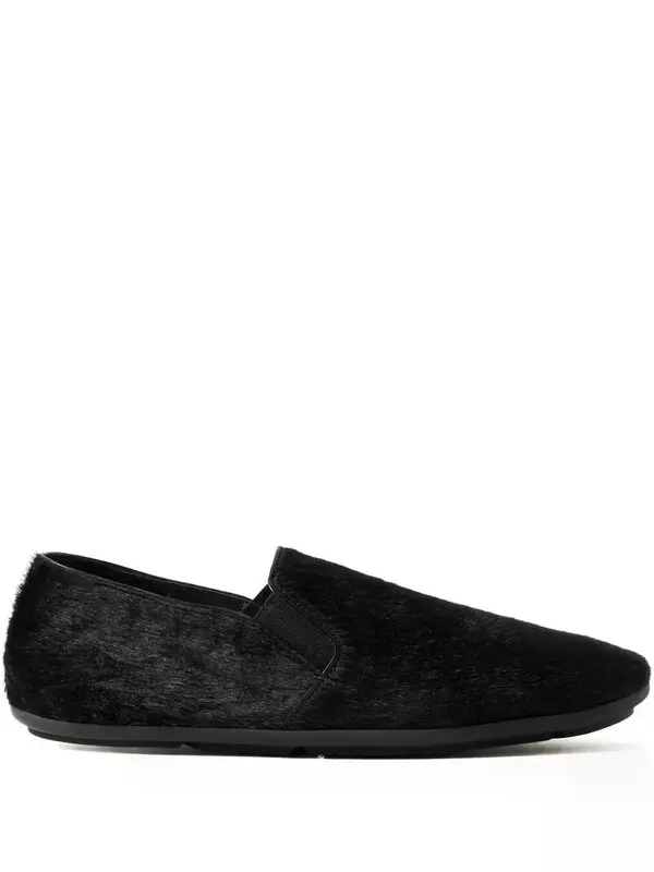 THE ROW Leather Loafers
