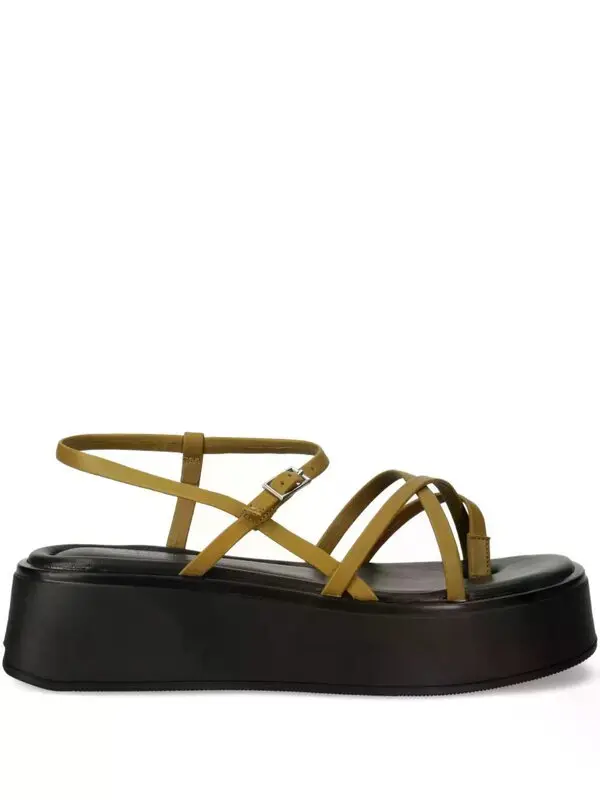 VAGABOND SHOEMAKERS Courtney Crossover-strap Platform Sandals