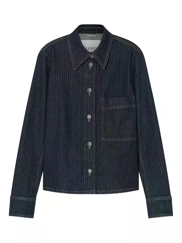 Closed Slim-cut Jacket
