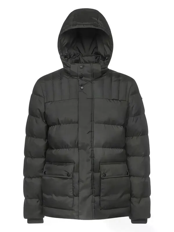 Geox Sandford Hooded Jacket - Grey