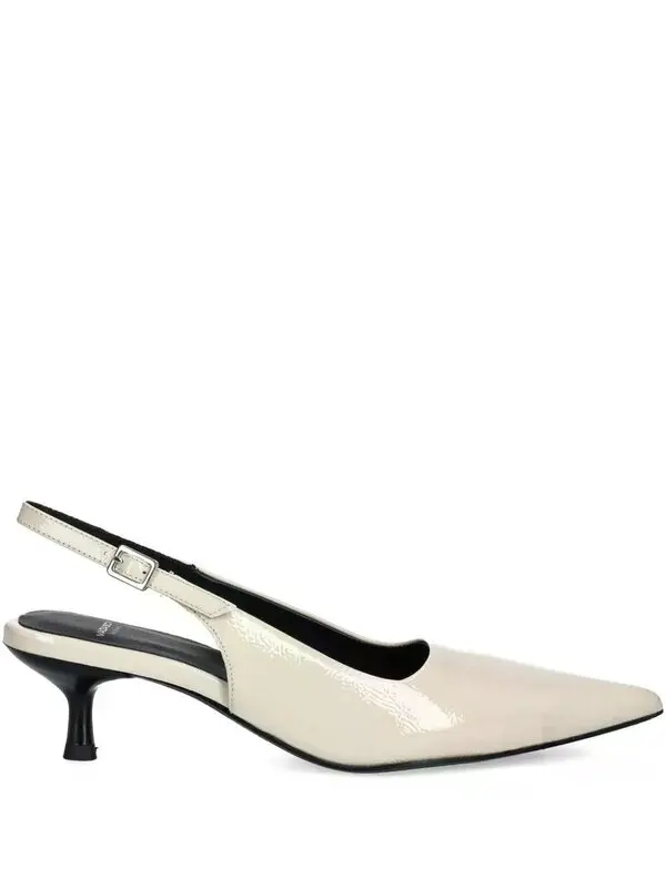 VAGABOND SHOEMAKERS 47mm Lykke Slingback Pointed-toe Pumps