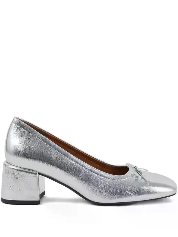 VAGABOND SHOEMAKERS Adison Bow-detail Block-heel Pumps