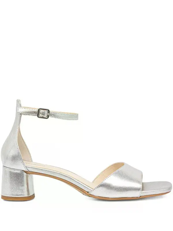 VAGABOND SHOEMAKERS 45mm Piper Ankle-strap Block-heel Sandals