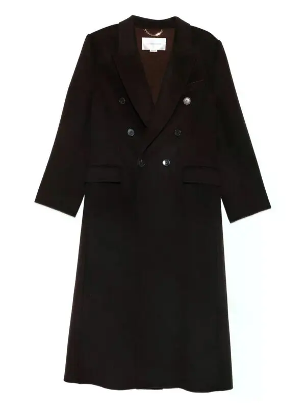 Victoria Beckham Double-breasted Button-up Coat