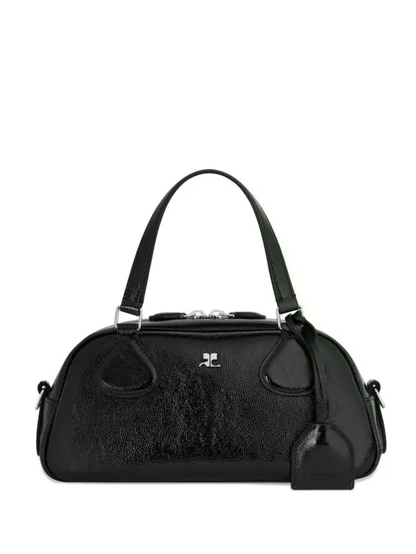 COURREGES Friday Top-handle Bag - Black