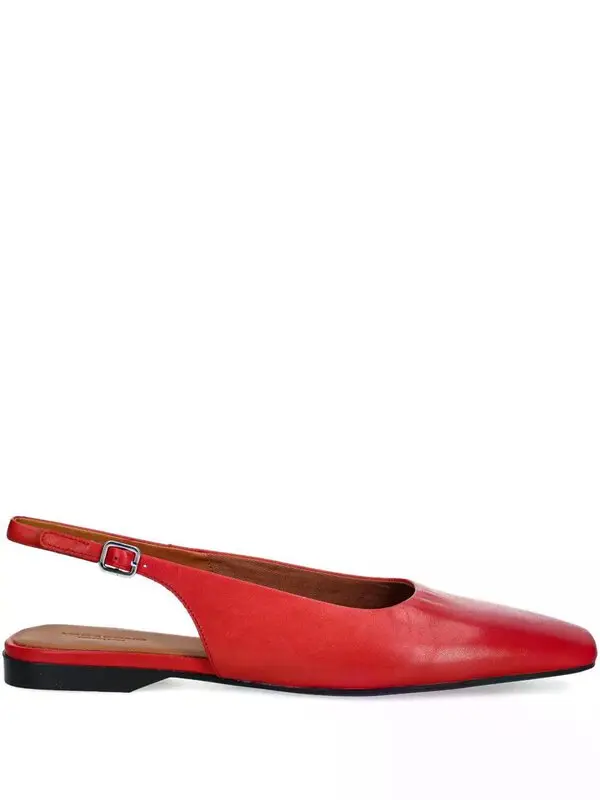 VAGABOND SHOEMAKERS Delia Slingback Square-toe Ballet Flats