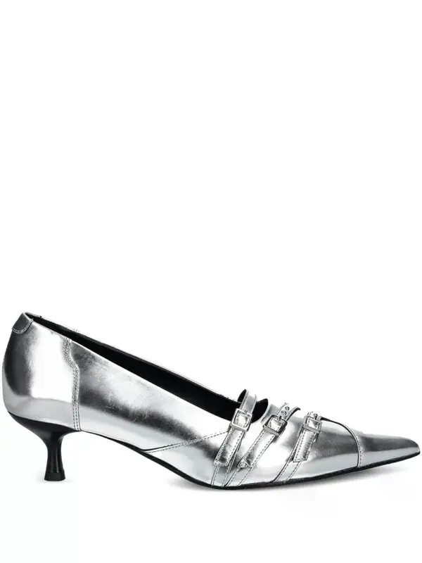VAGABOND SHOEMAKERS Lykke 50mm Pointed-toe Buckle Pumps
