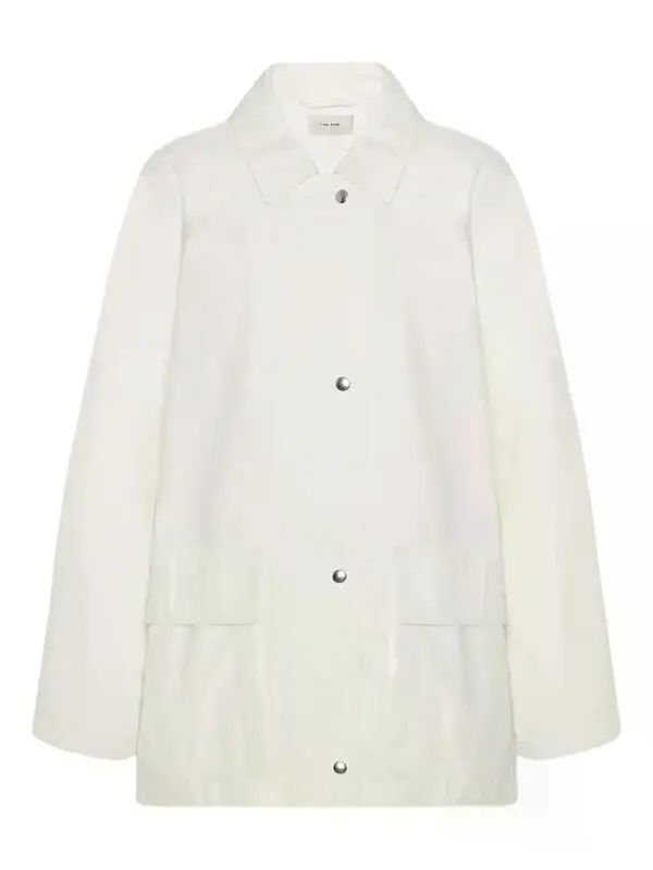 THE ROW Button-front Utility Jacket