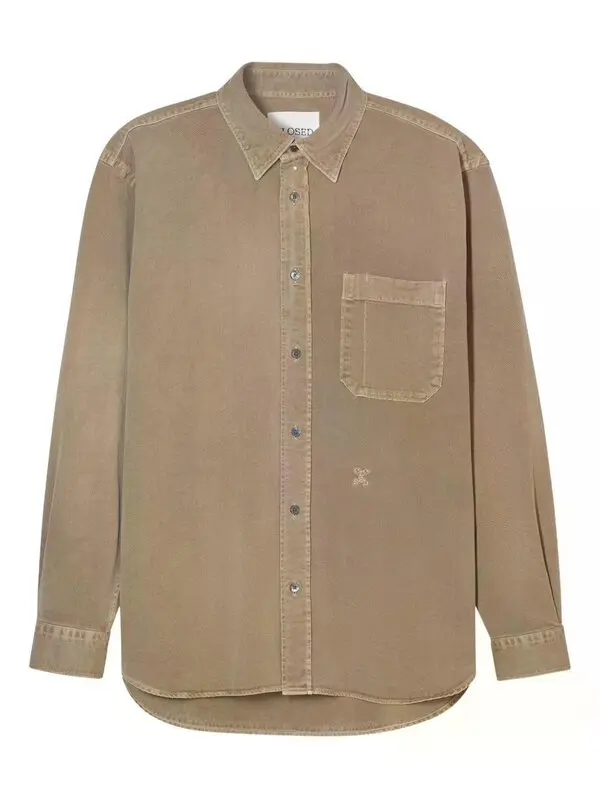 Closed Pocket Shirt
