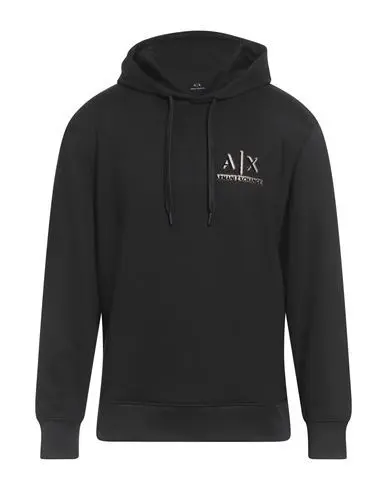 Armani Exchange Sweatshirt In Polyester, Viscose, And Elastane