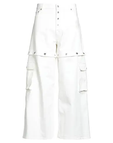 OFF-WHITE™ Cotton-elastane Cargo Jeans