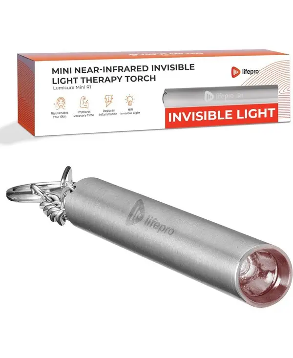 LIFEPRO Infrared & Red Light Therapy Device For Body
