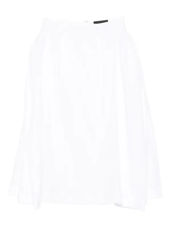 Simone Rocha Bow Hip-detailed Midi Skirt