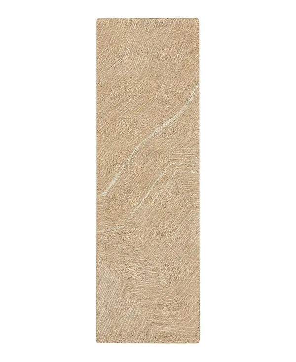 Dkny Pure Angles Ang01 Runner Area Rug, 2'2 X 7'5 - Camel