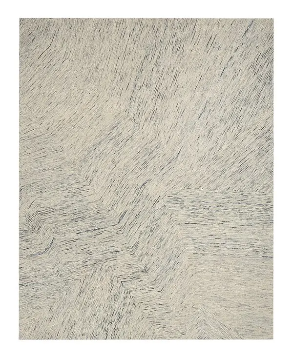 Dkny Pure Angles Ang01 Area Rug, 8'5 X 11'5 - Grey
