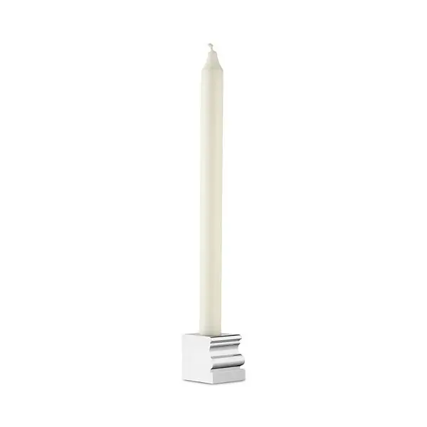 Christofle Perspectives Small Candleholder Exclusive - Chrome