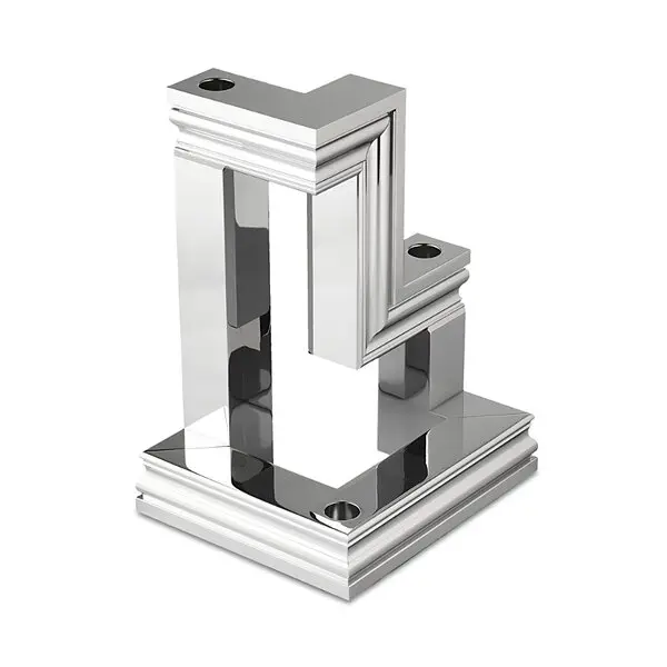 Christofle Perspectives 3-candle Candelabra Exclusive - Chrome