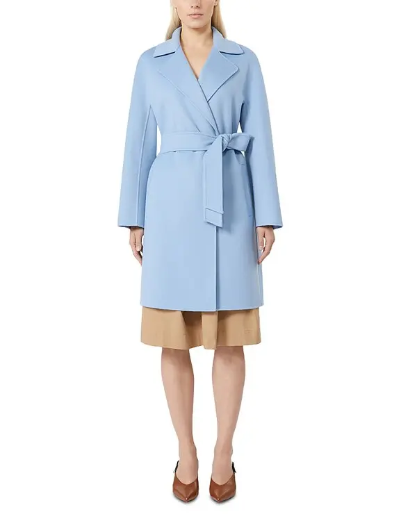 MAX MARA STUDIO Belted Trench Coat