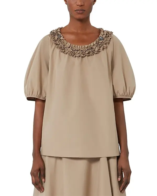 Max Mara Oriana Top - Turtledove
