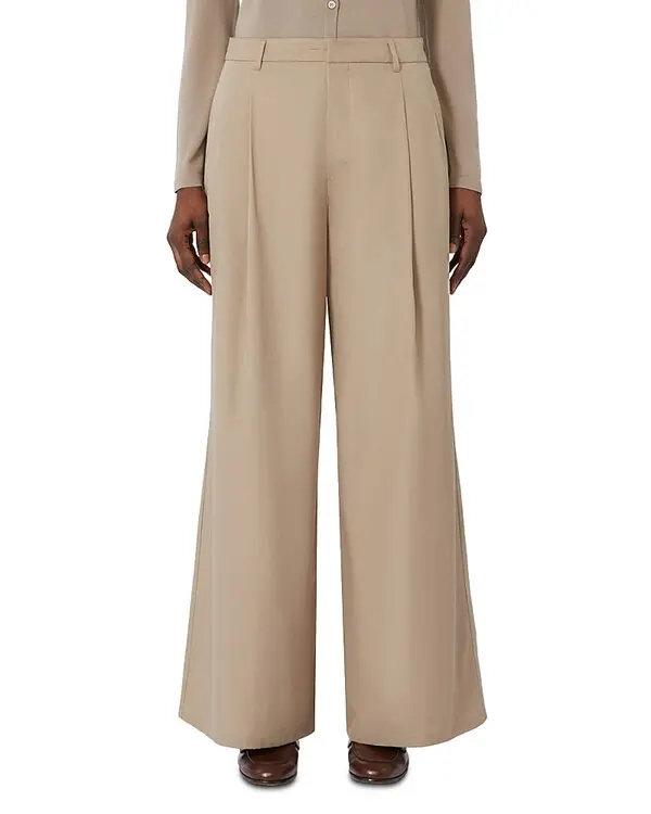 Max Mara Nora Wide-leg Pants