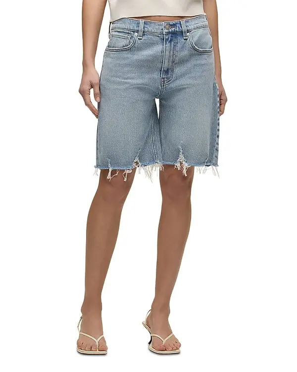 Hudson Jeans London Low Rise Long Shorts