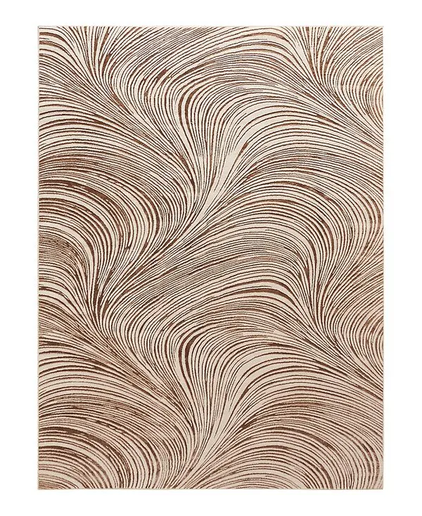Dkny Central Park West Cep02 Area Rug, 7'8 X 9'8 - Beige/brown