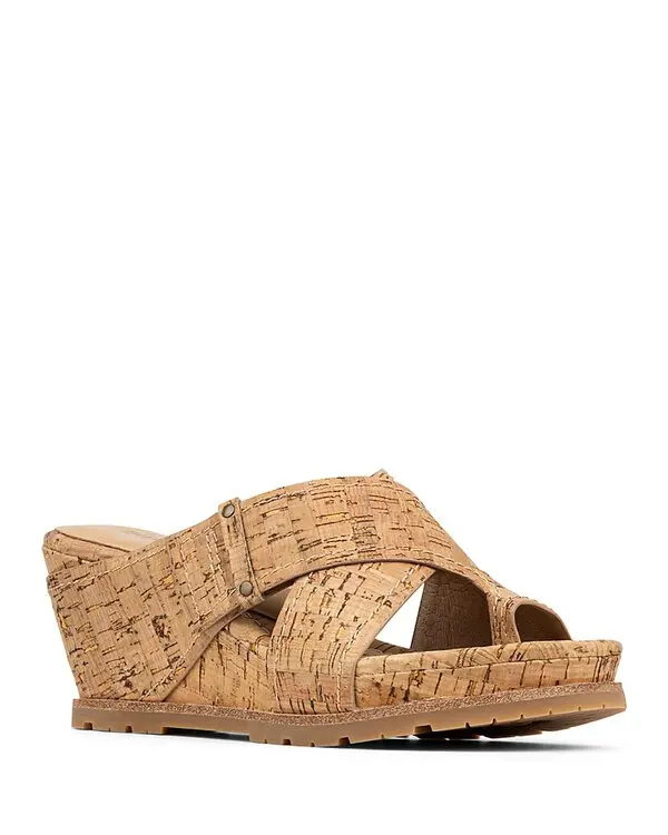 DONALD PLINER Irini Wedge Sandals