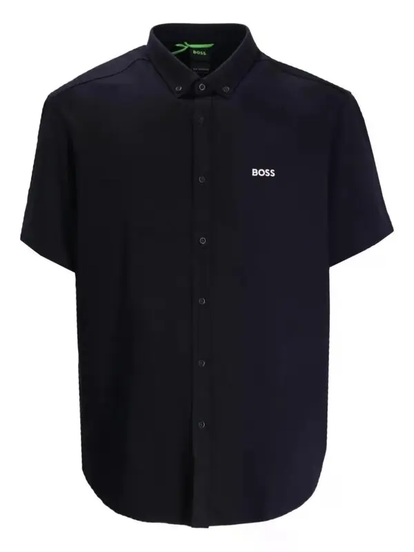 Hugo Boss Button-up Short-sleeved Shirt