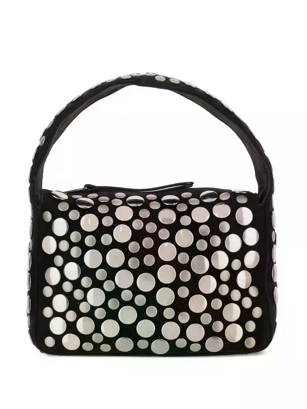 Khaite Studded Top-handle Bag - Black