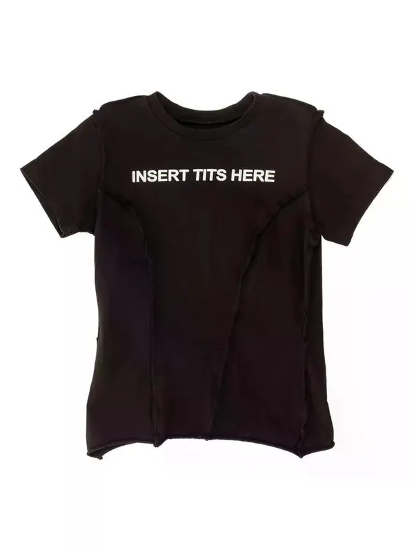 Natasha Zinko Text-print T-shirt