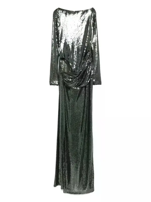 Alex Perry Sequin-embellished Maxi Dress