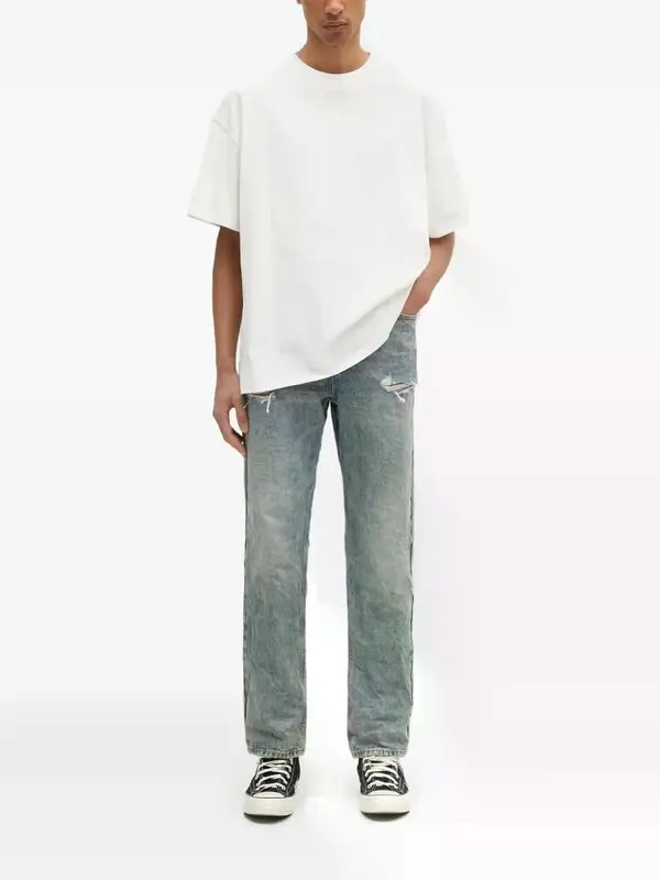 Ksubi Anti K Stage Dive Trashed Regular Jeans