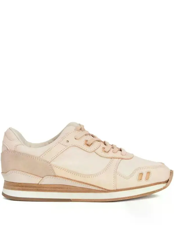 HENDER SCHEME Leather Panel Low-top Sneakers