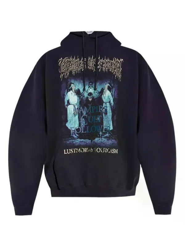 Vetements Graphic-print Hoodie