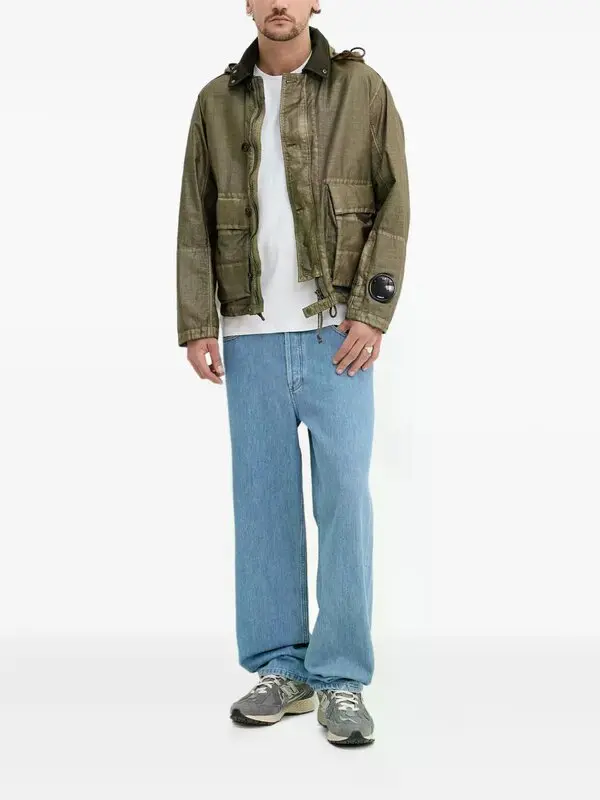 C.P. COMPANY Mille Hooded Patch-pockets Jacket