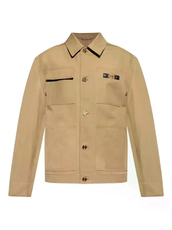 Versace Medusa Biggie Buttoned-up Jacket