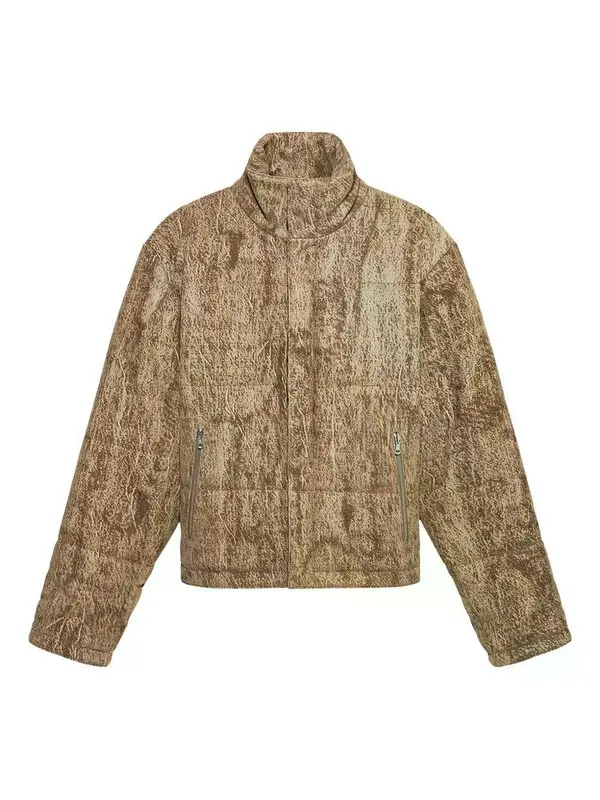 1989 STUDIO Padded Cotton Jacket - Neutrals