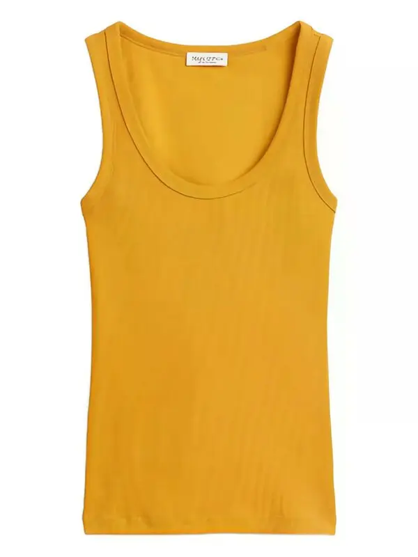 Marc O'polo Scoop-neck Tank Top - Yellow