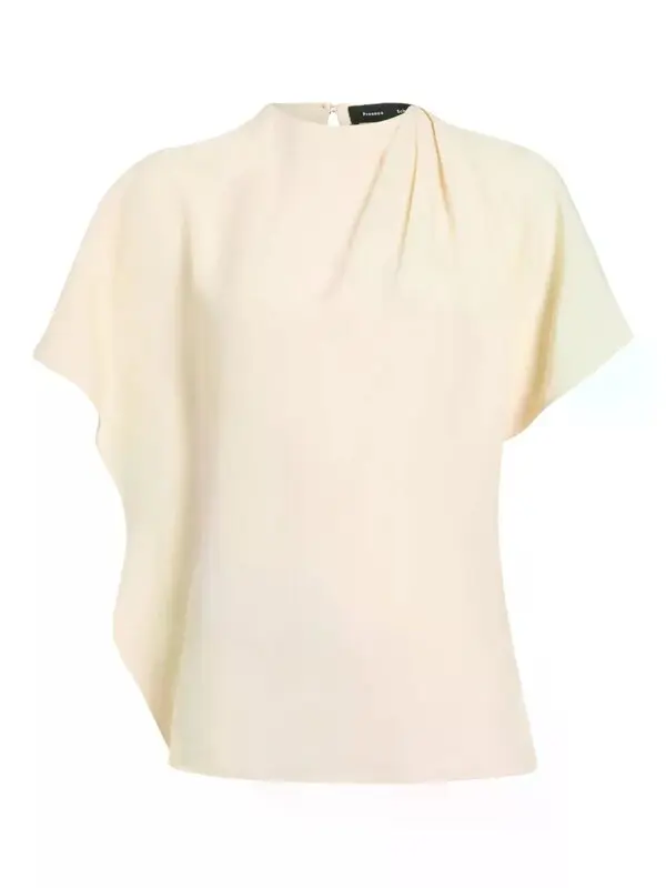Proenza Schouler Etta Blouse - Neutrals
