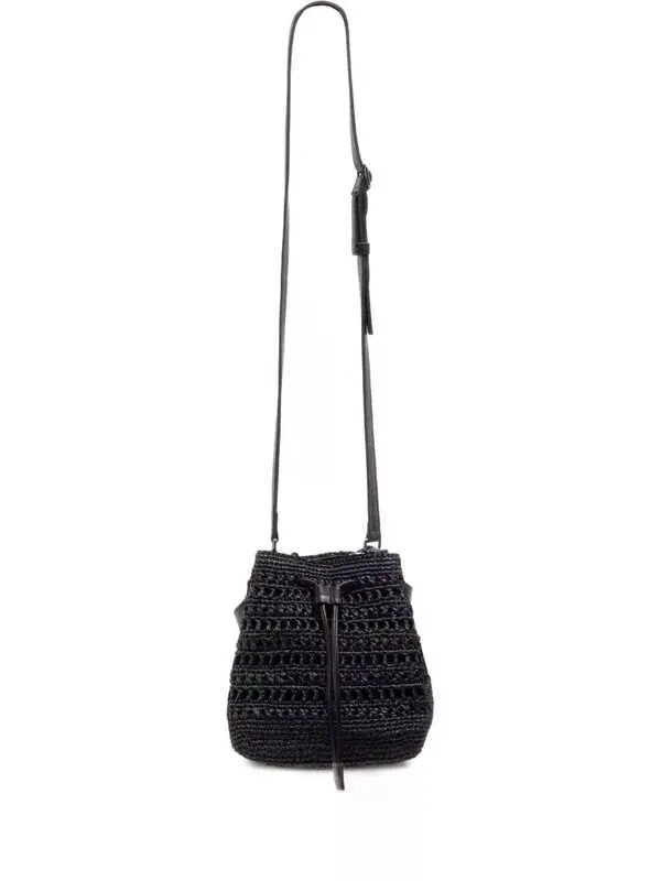 Nannacay Leonie Bucket Bag - Black