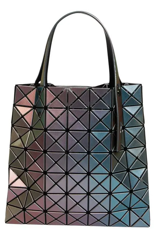 Issey Miyake Illusion Metallic Tote