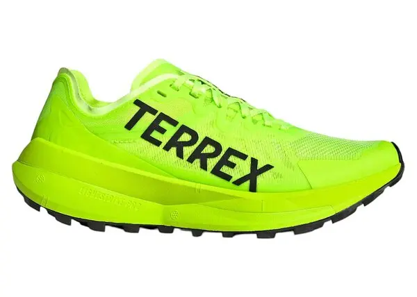 Adidas Terrex Agravic Speed Trail Sneakers - Lucid Lemon/core Black/dash Grey
