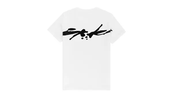 SP5DER Baby Tee Shirt - White